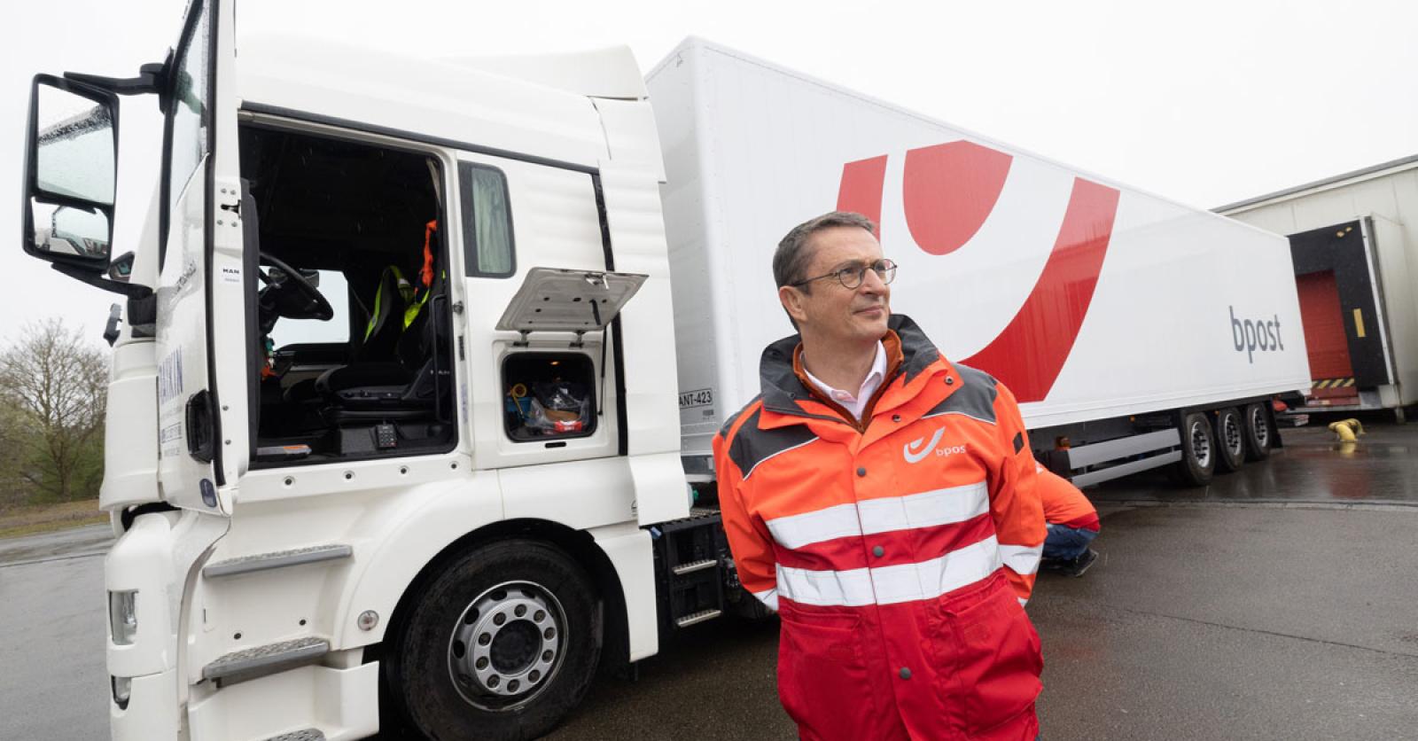 Dirk Tirez moet opstappen als CEO van Bpost als gevolg van intern ...