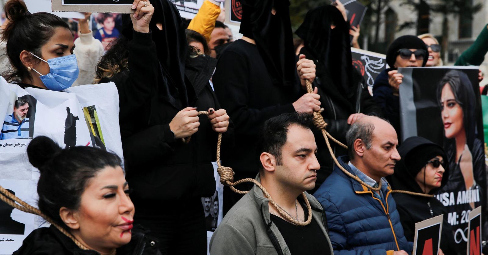 "Executies tonen dat Iran bang is voor eigen volk", zegt Washington