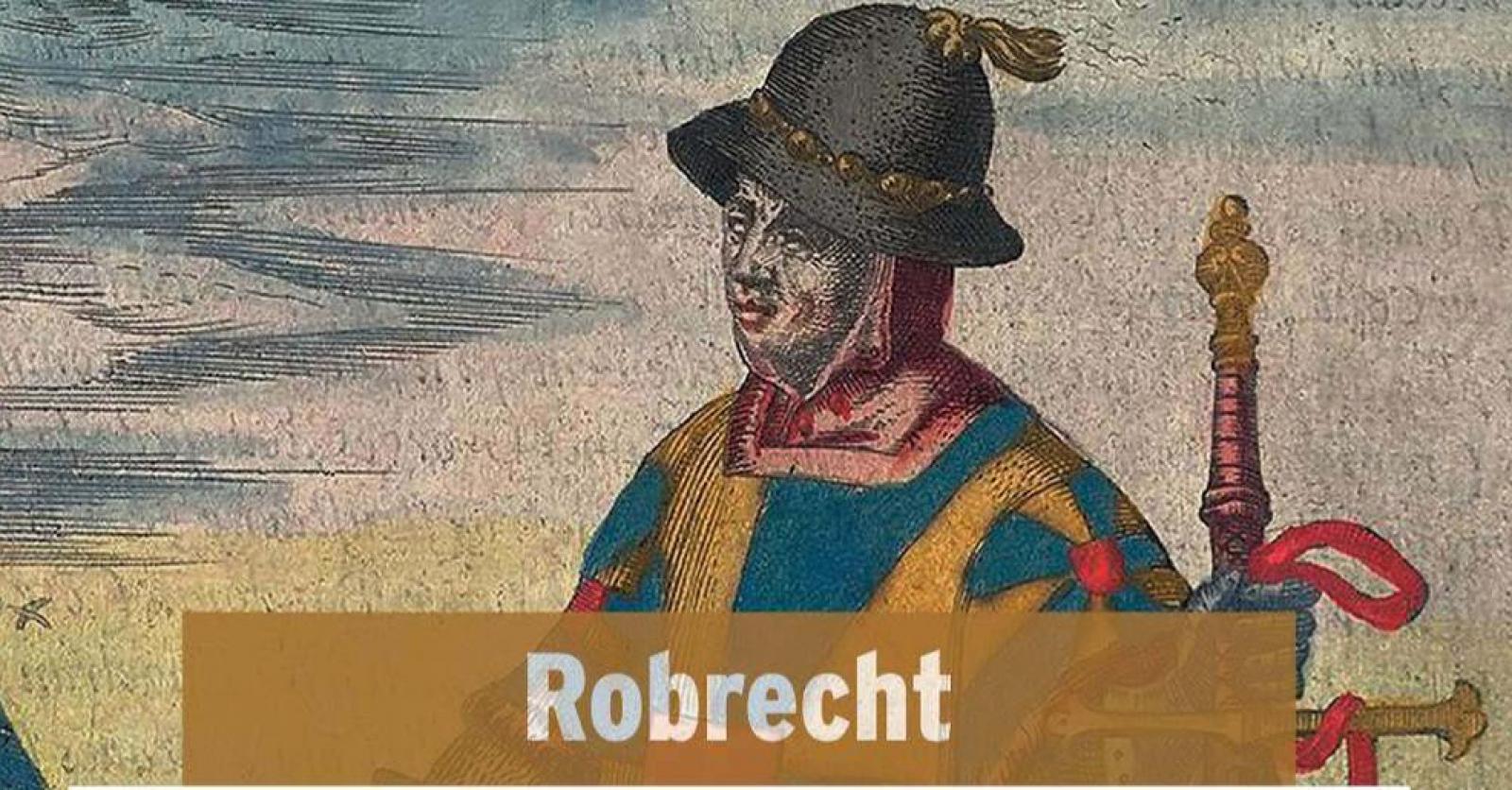 Robrecht De Friese graaf met de Baard