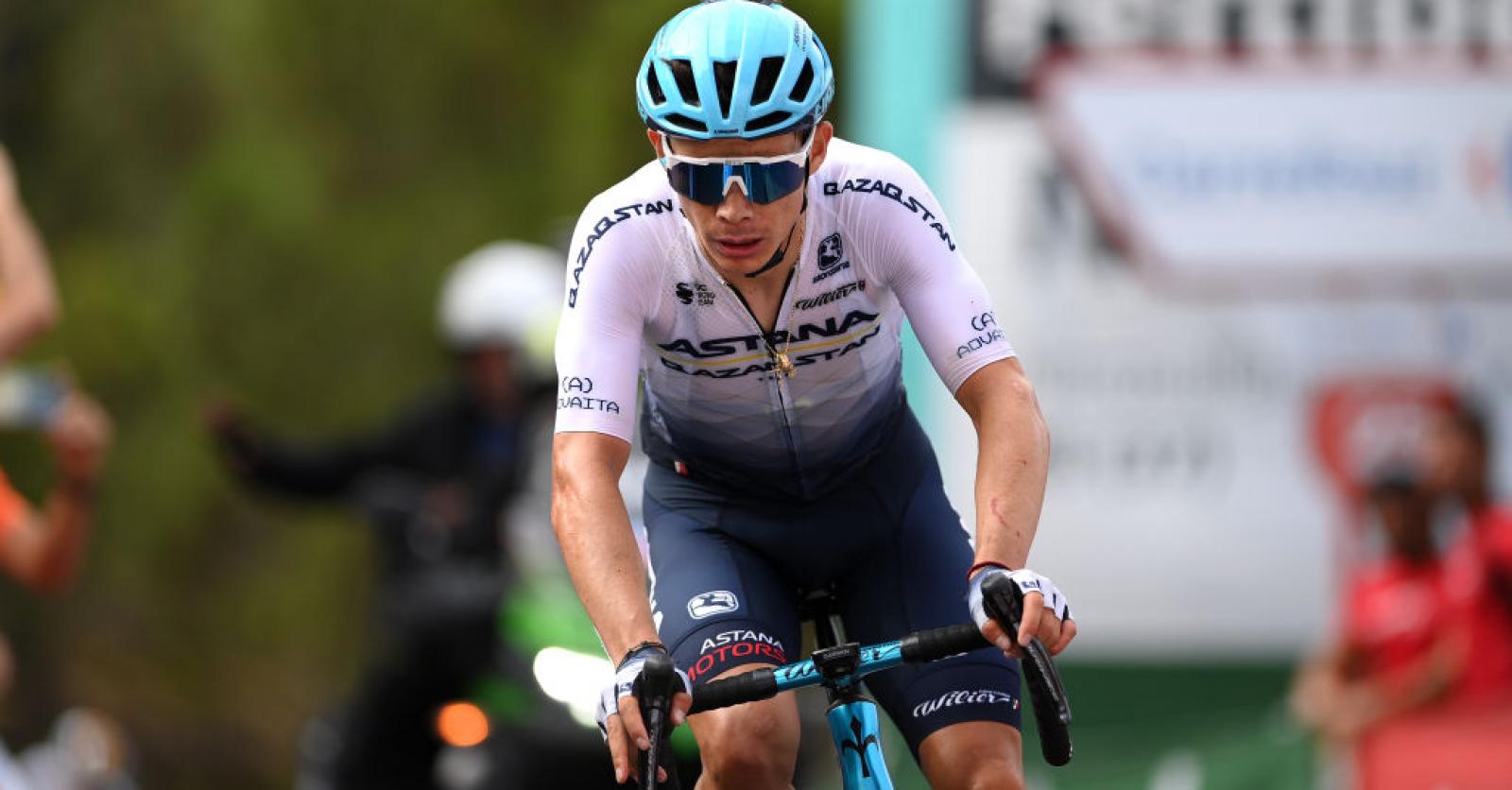 Cyclisme: Miguel Angel López a-t-il utilisé une hormone de fertilité ...