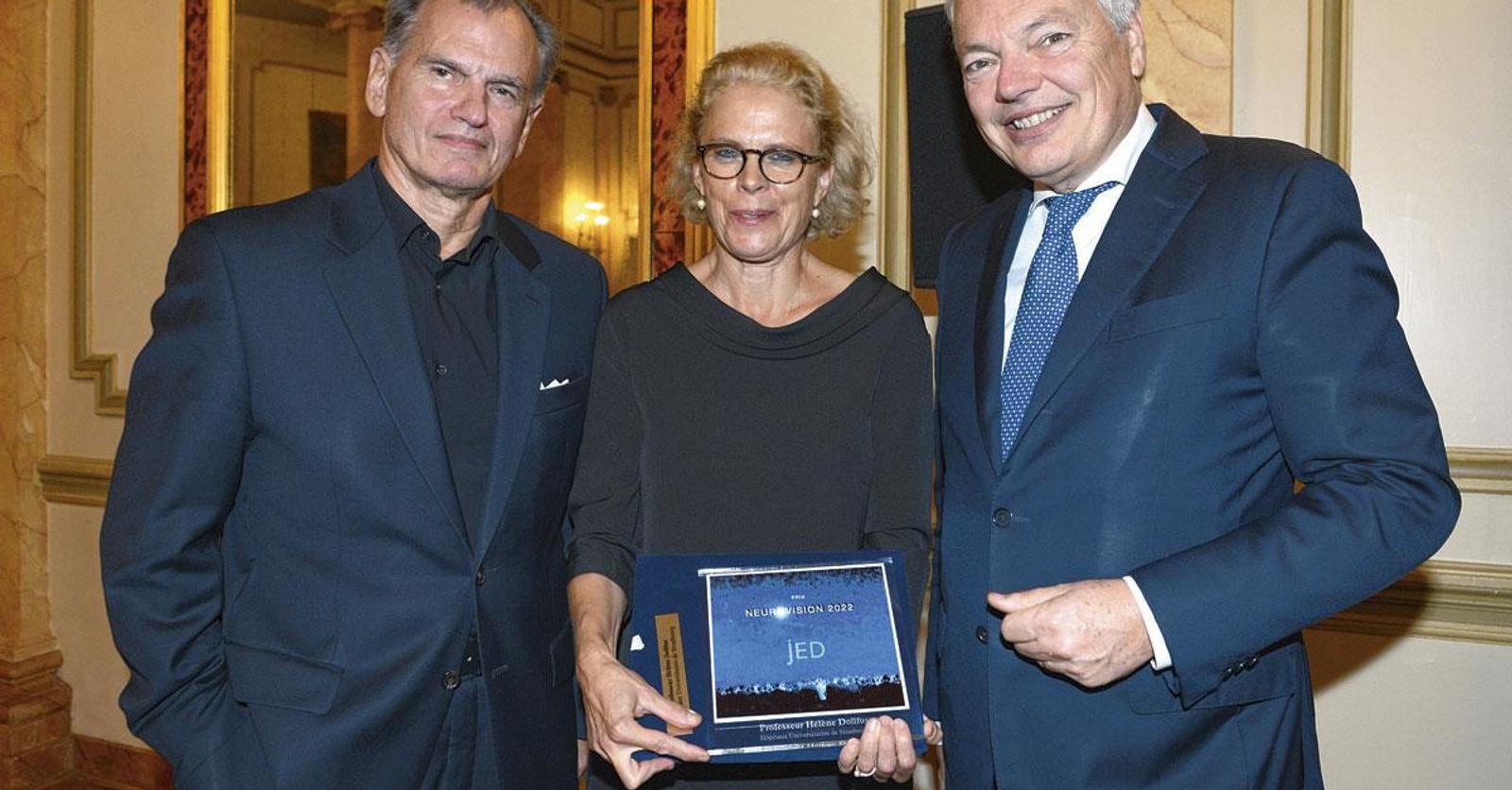 Fondation JED-Belgique - Trends-Tendances
