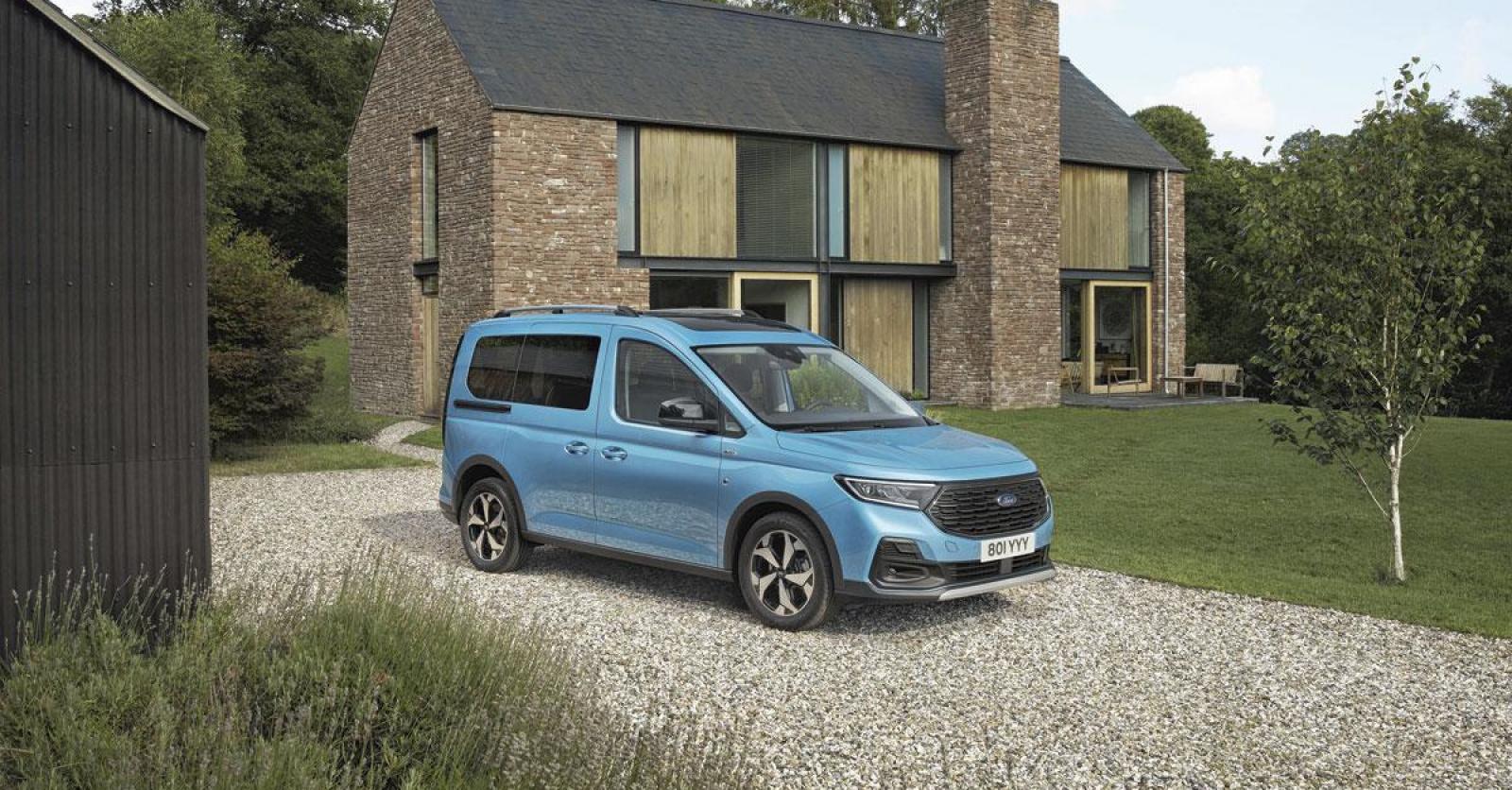 Ford sort son Caddy - Trends-Tendances