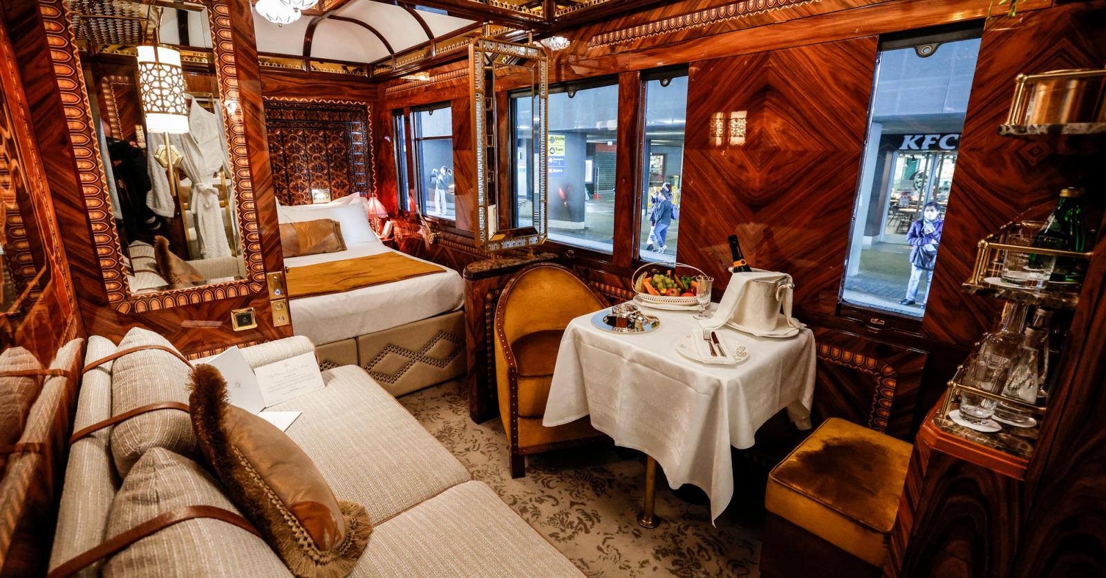 Accor et LVMH désormais dans le même train Orient Express