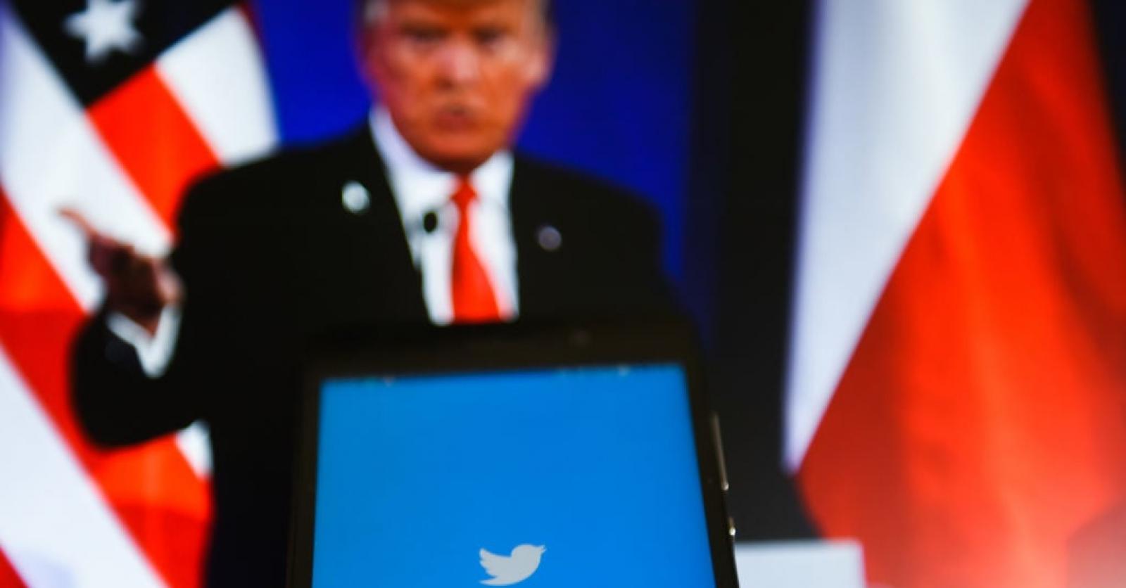 Twitter: 'Le message posté par Trump sur les votes probablement ...