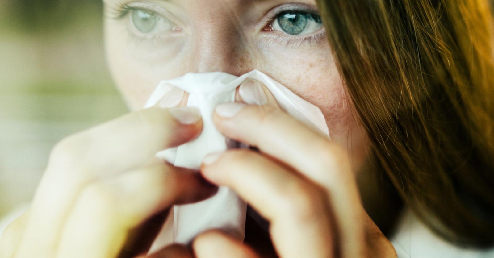 Verkoudheid? Met deze 7 tips kom je er snel vanaf