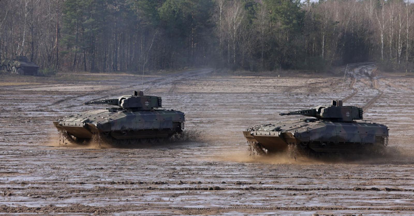 'Teleurstelling voor de NAVO: hypermoderne Duitse tank doet niet wat ...