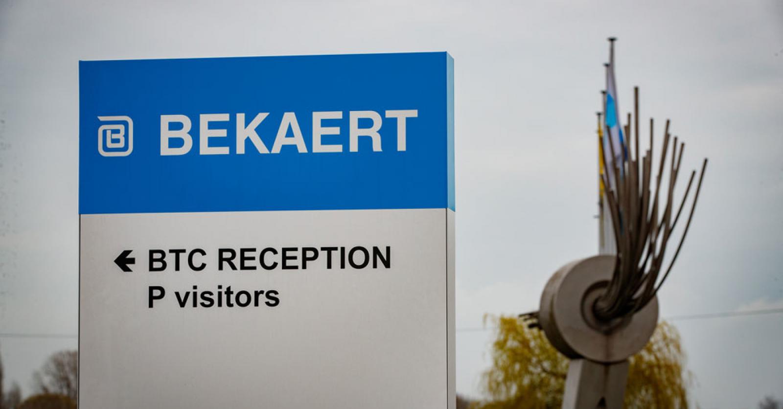 Nieuw hoofdstuk voor Bekaert - Trends