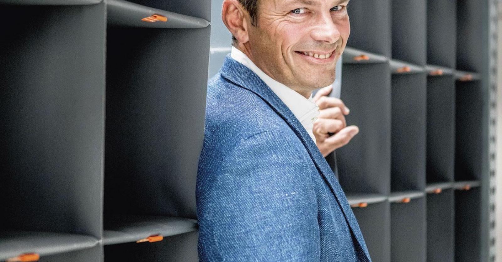 Orm Verberne (CEO conTeyor): 'Corona vertraagt onze groeiplannen ...