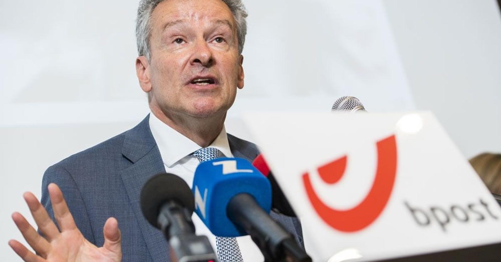 Koen Van Gerven (CEO bpost): 'Radial was commercieel bijna dood ...