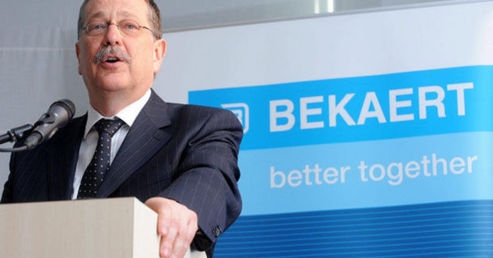 Bekaert neemt Chinese staaldraadfabriek over - Trends