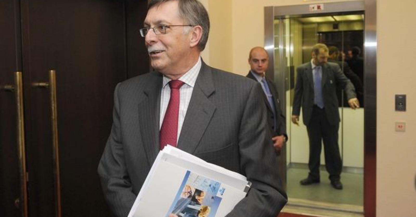 André Bergen in bestuur NIBC en Ahlers - Trends