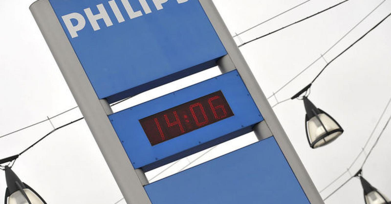 De bedenkelijke spin-offhistoriek van Philips - Trends.be