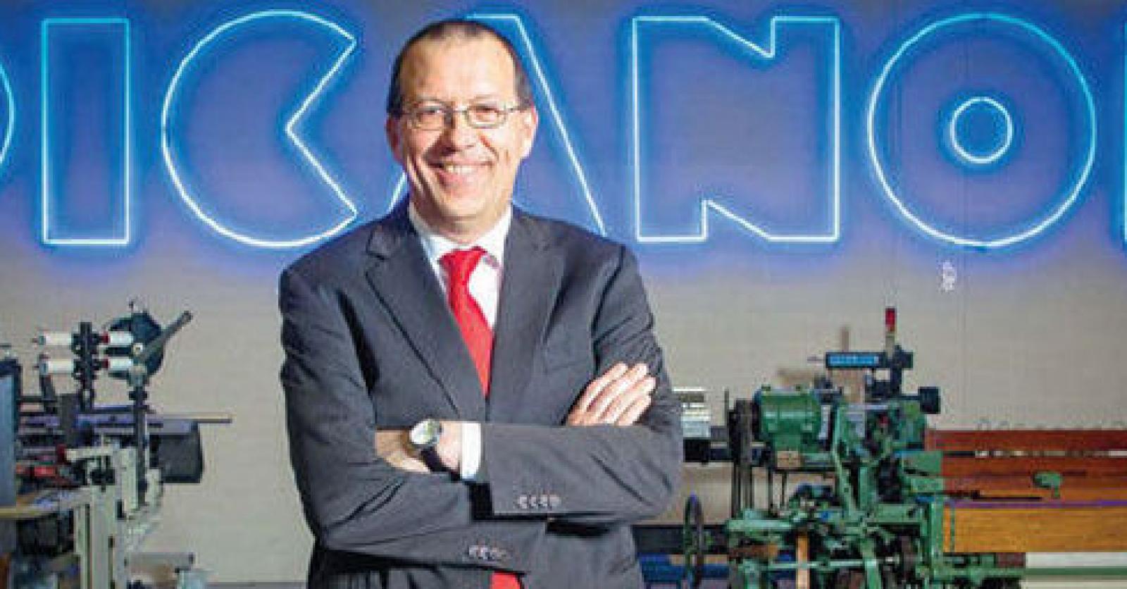 Luc Tack (CEO Picanol): 'Er zijn hier betere managers dan ik' - Trends