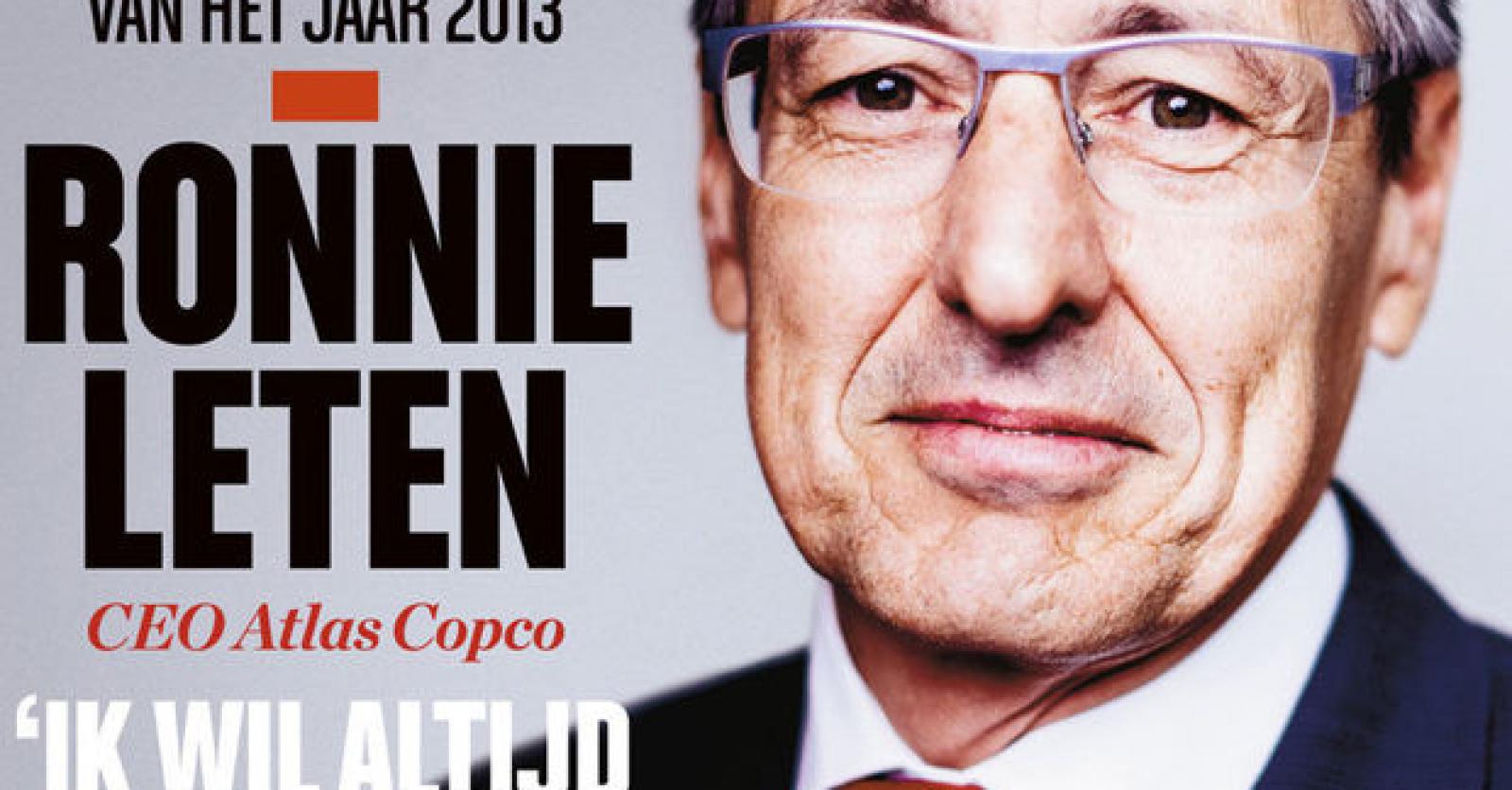 Ronnie Leten (CEO Atlas Copco): 'Ik wil altijd winnen' - Trends
