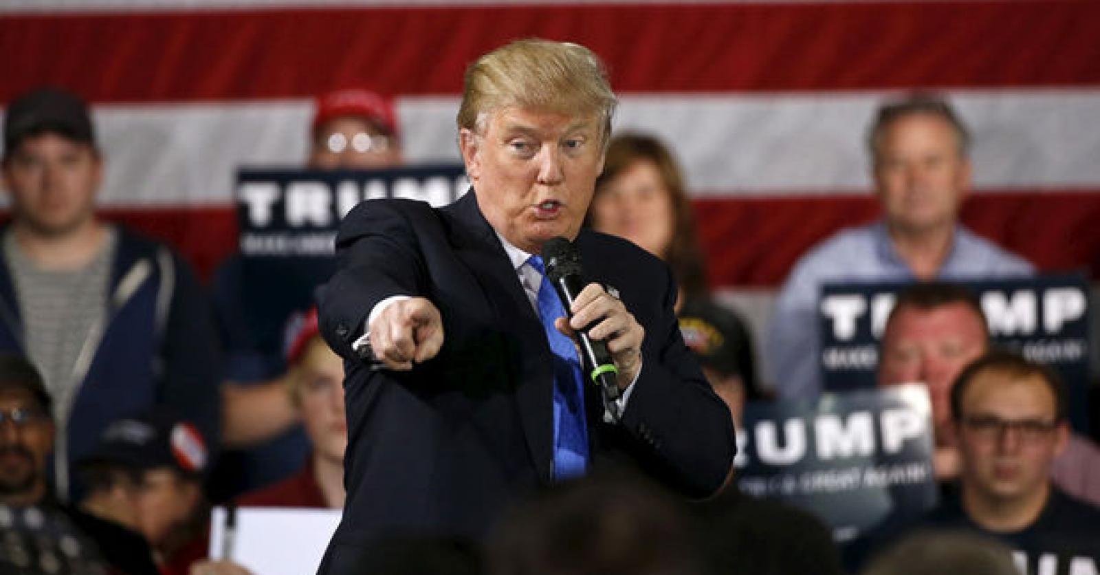 Amerikaanse brouwer lanceert bieraanval tegen Donald Trump - Trends