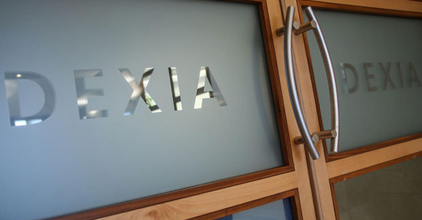 Dexia 55 miljoen euro in het rood in eerste kwartaal - Trends