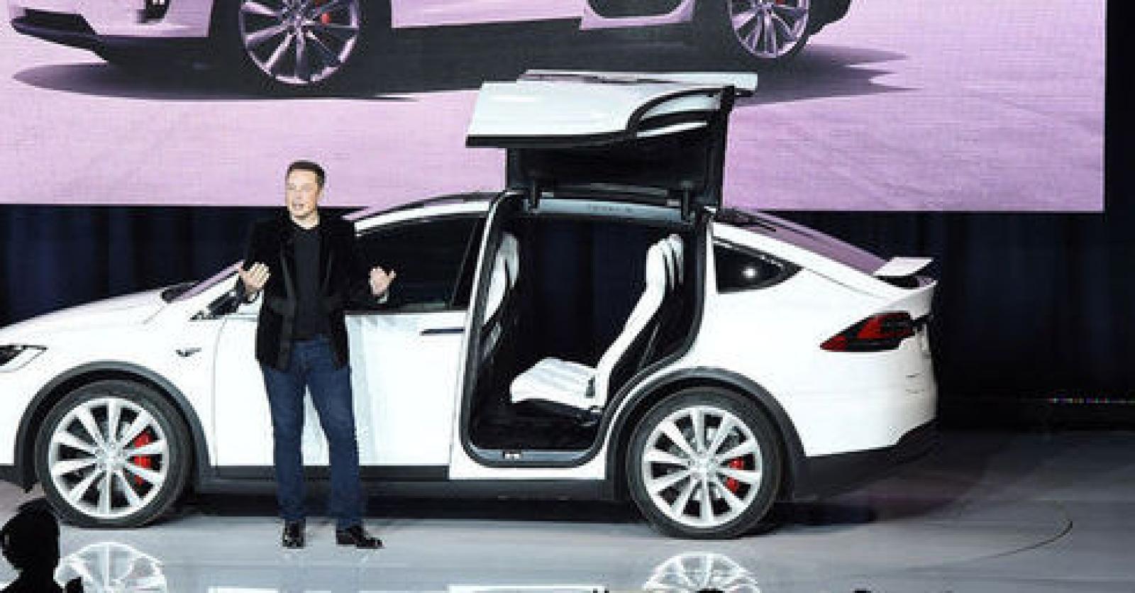 Tesla levert eerste elektrische SUV - Trends.be