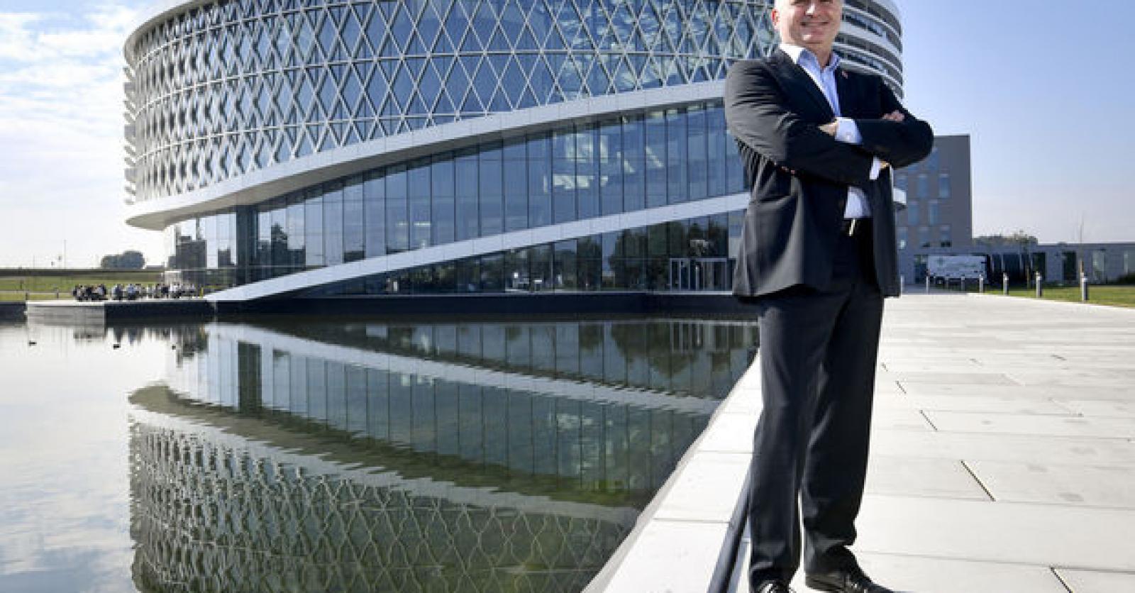 Jan De Witte nieuwe topman bij Barco: een portret - Trends