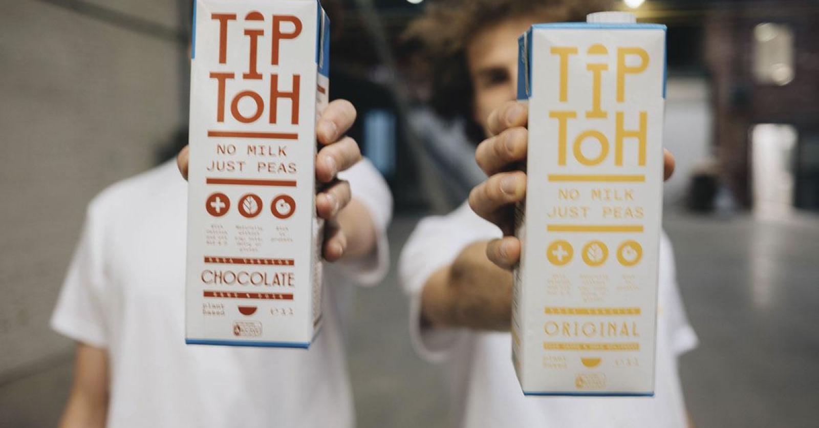 Tiptoh - Melk van erwten - Trends.be