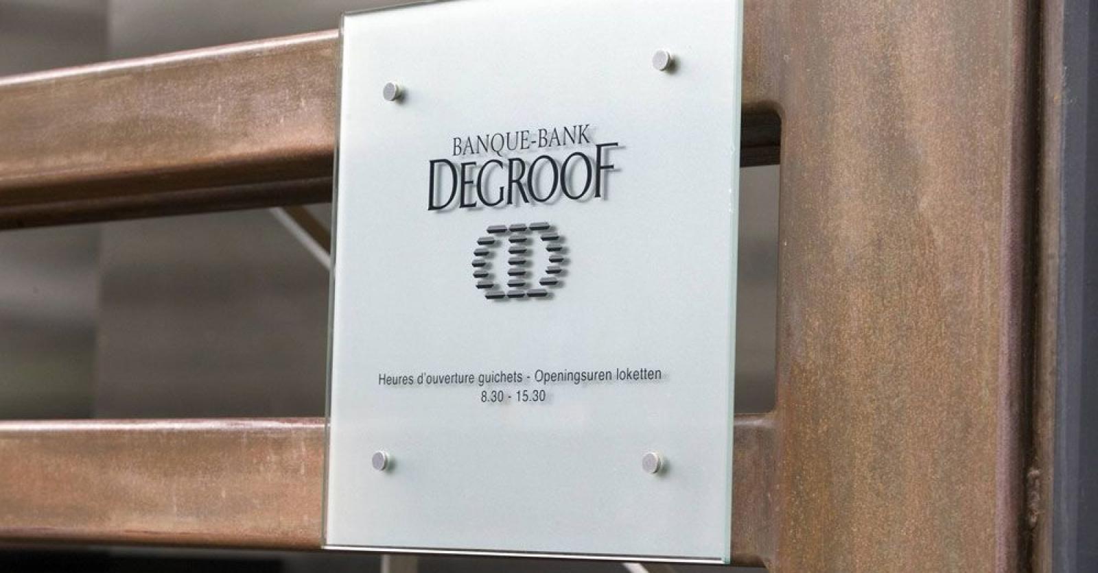 Hugo Lasat, CEO van Degroof Petercam: 'Wij zijn een Rubik's Cube van ...