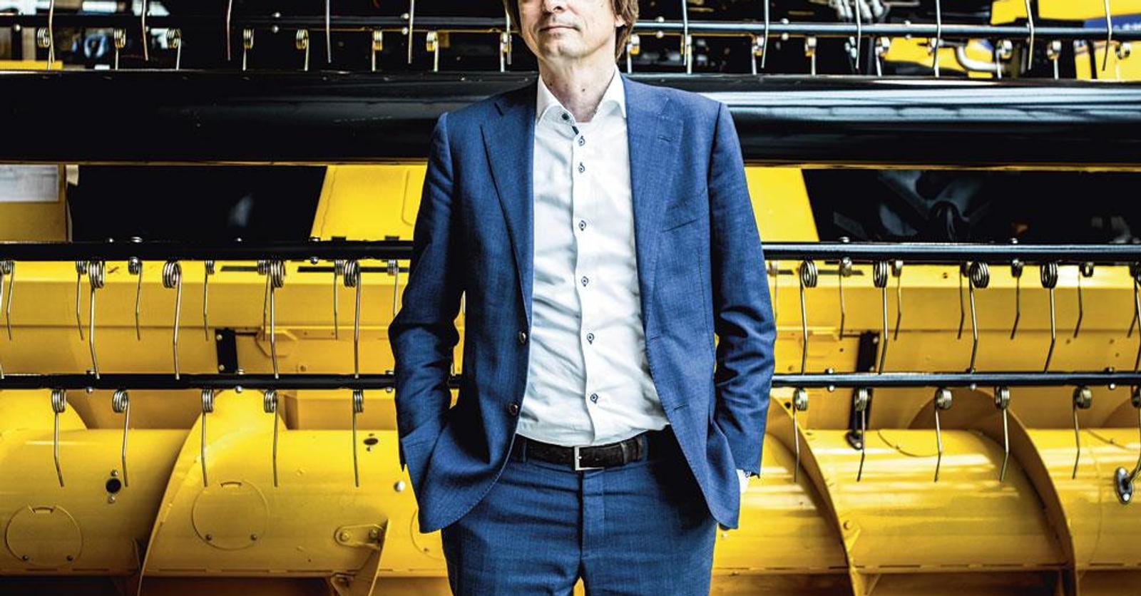 Voertuigenconcern CNH Industrial: 'Zedelgem voedt een vijfde van de ...