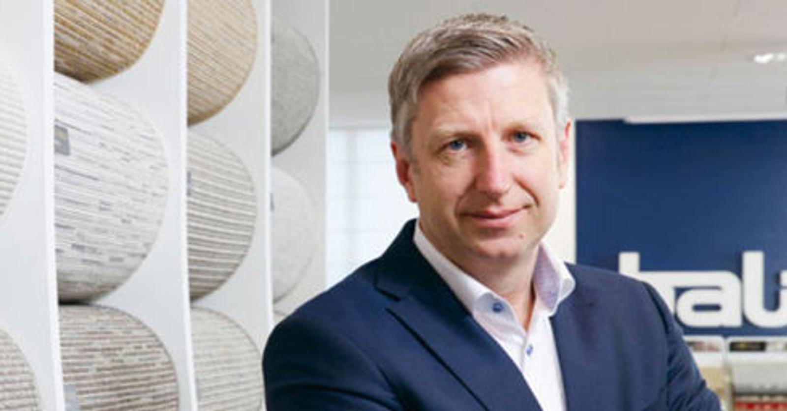 CEO Tom Debusschere stapt op bij Balta - Trends.be