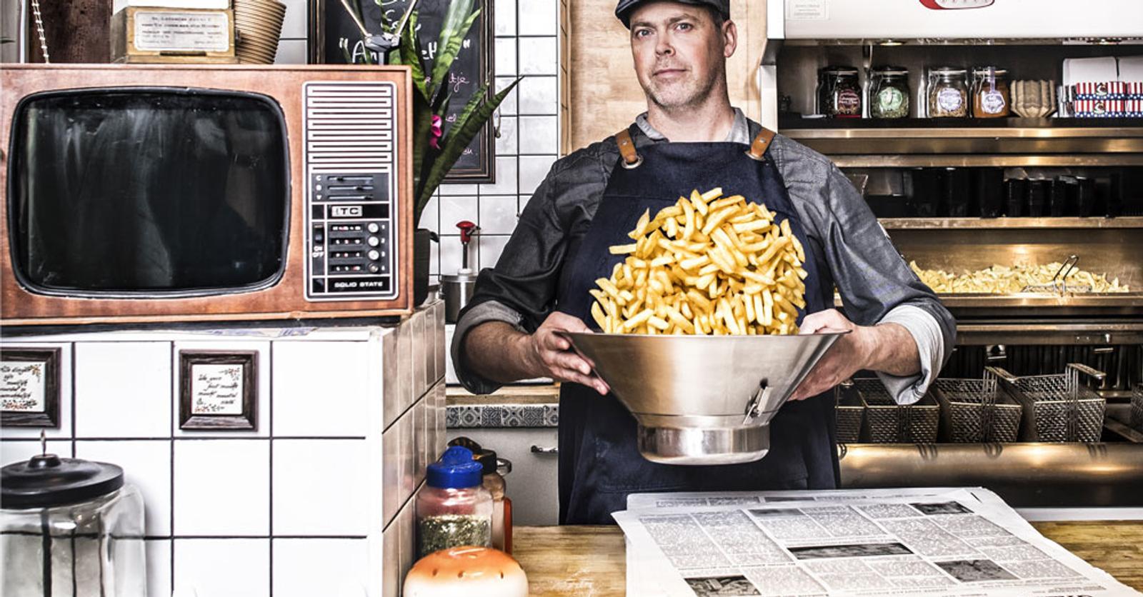 Week van de Friet: 'Frituren zijn ontmoetingsplaatsen' - Trends.be