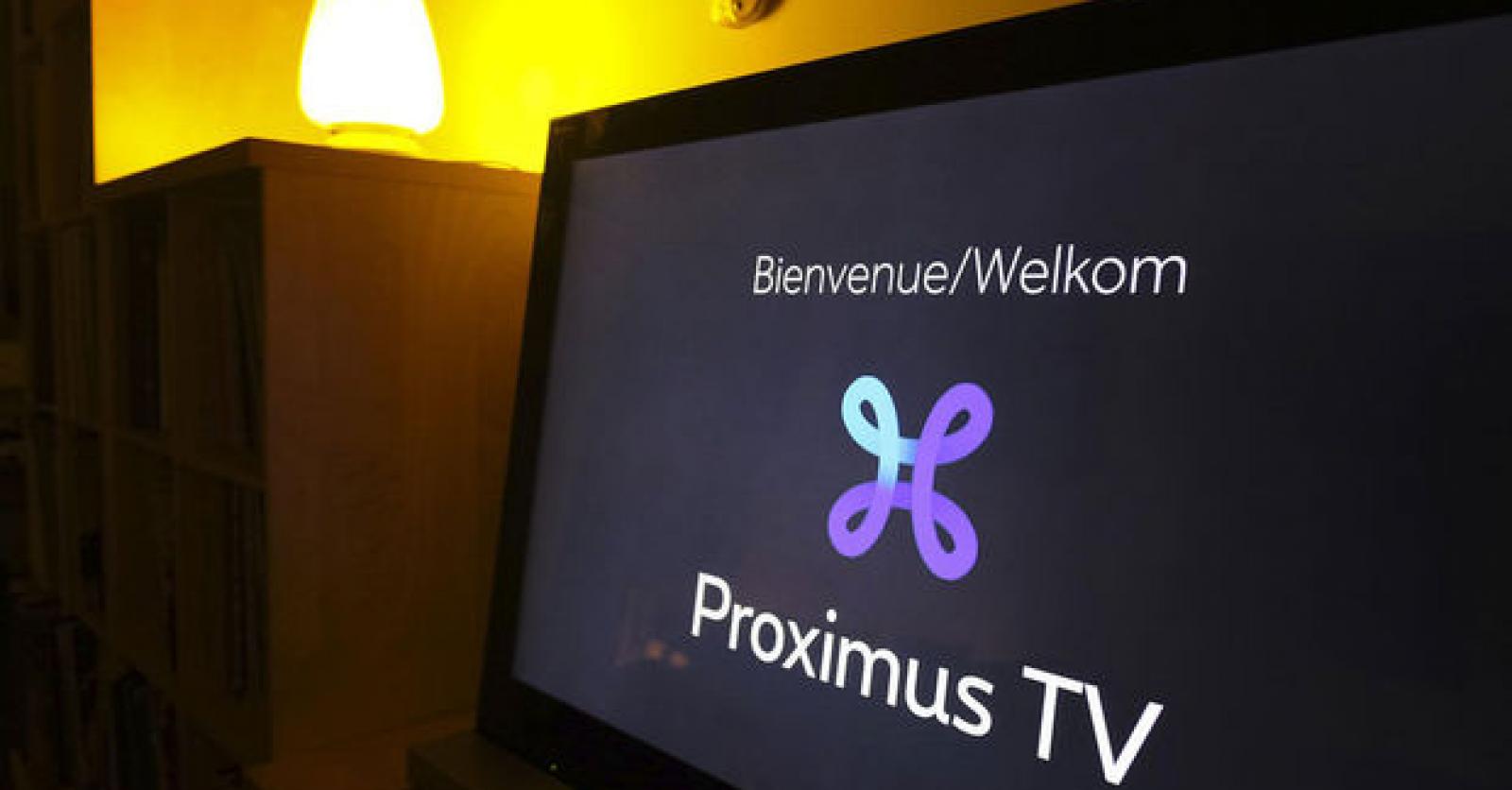 Proximus zet Be tv op zijn decoder - Trends