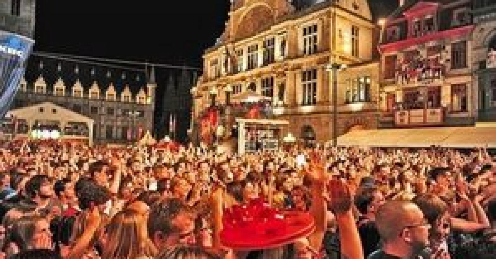 Gentse Feesten: pintje betalen met QR-code - Trends.be