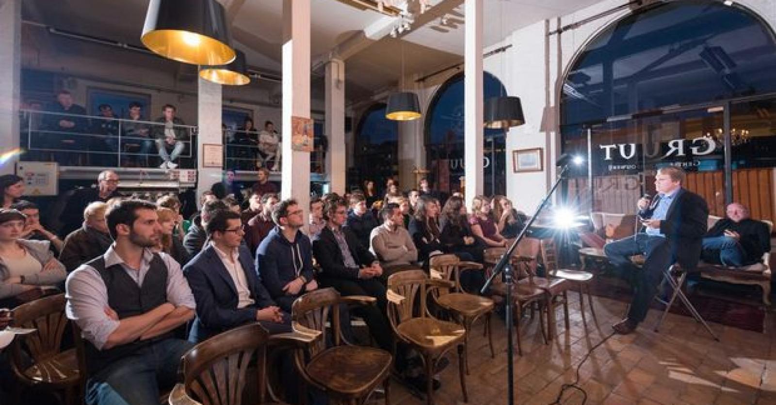 Ondernemers trekken nieuwe Aerey-incubator in Gent - Trends.be