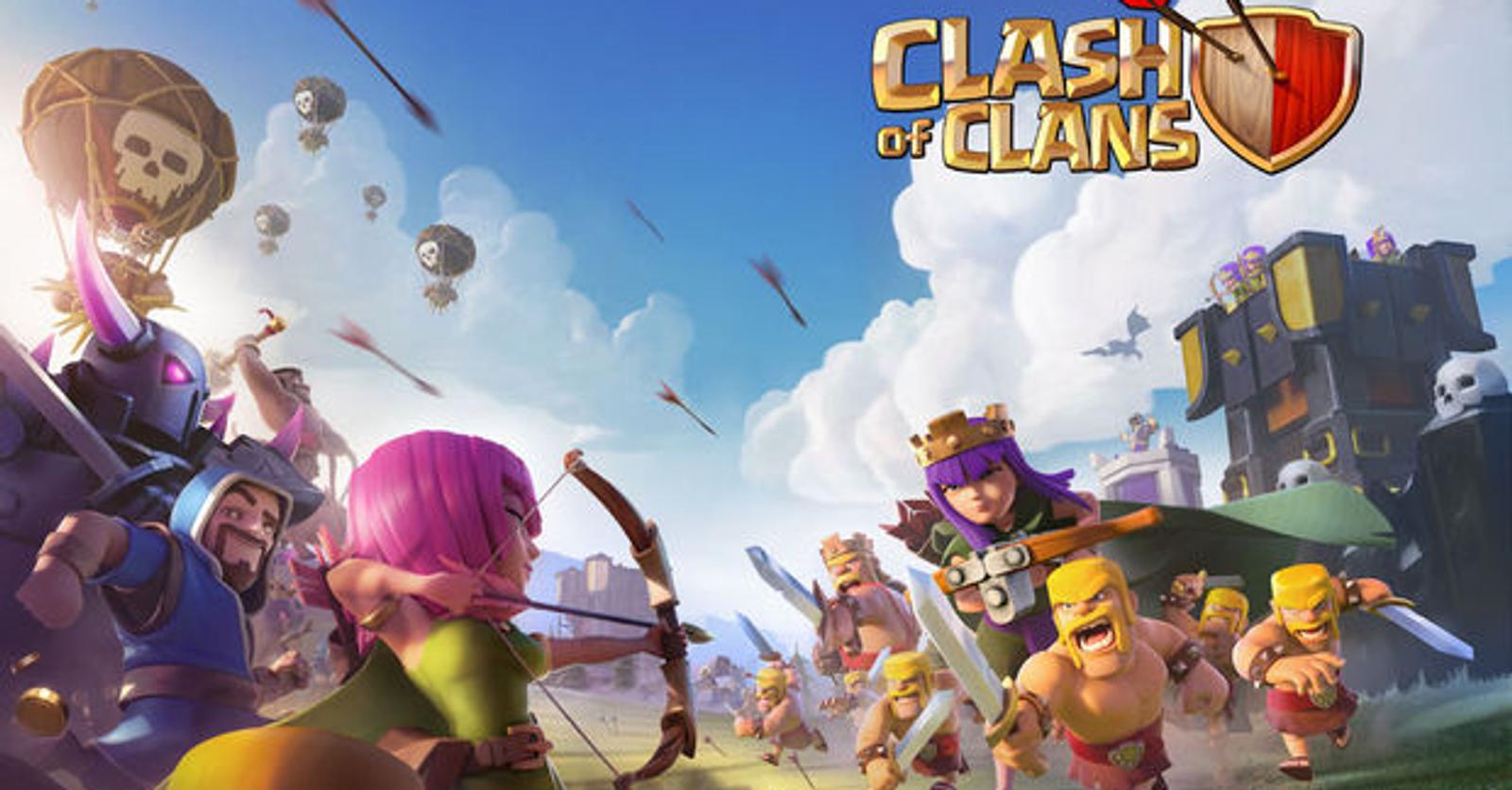 Chinezen kopen maker Clash of Clans en Hay Day - Trends.be