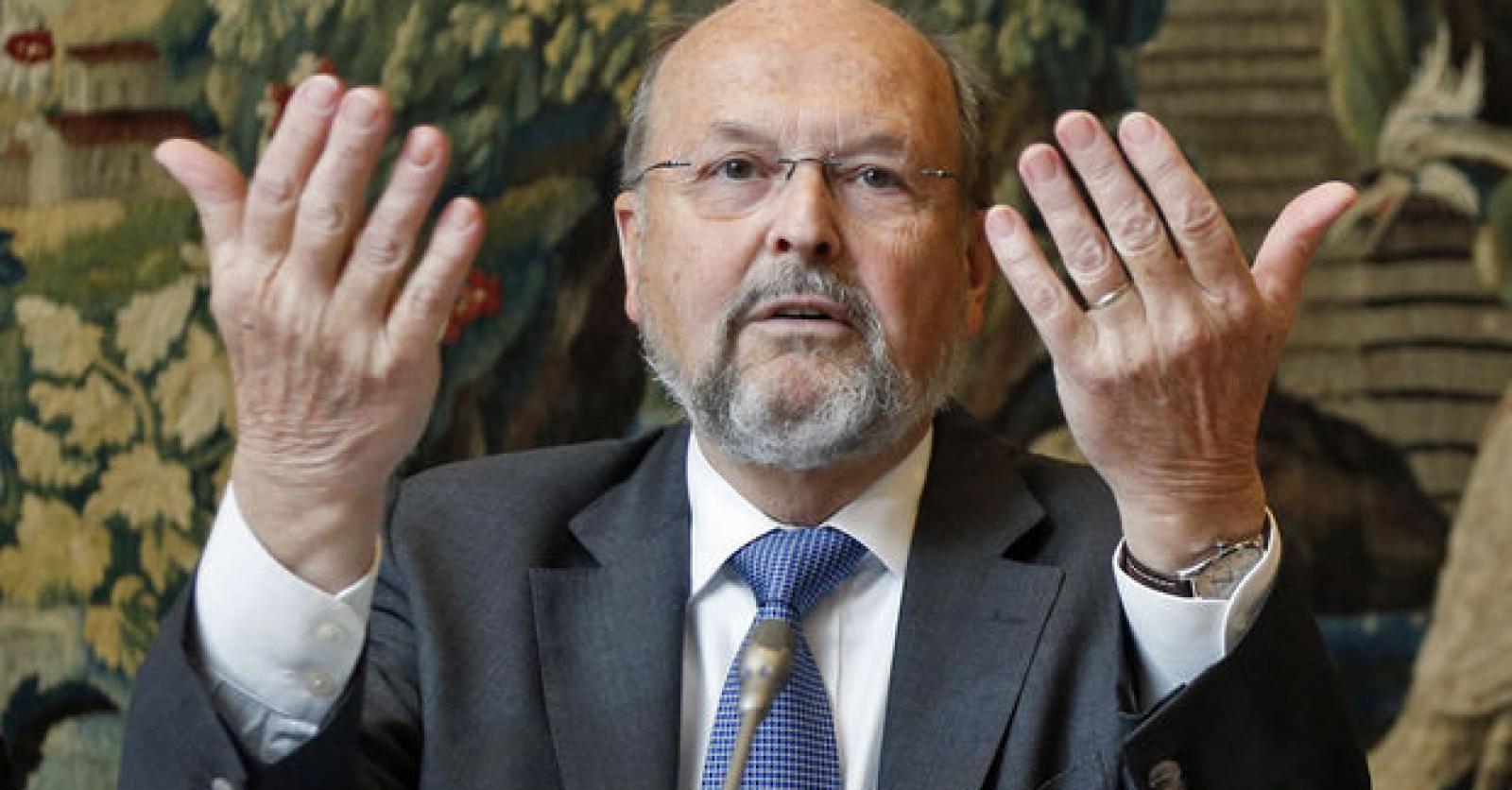 Luc Coene a déjà un nouvel emploi - Trends-Tendances