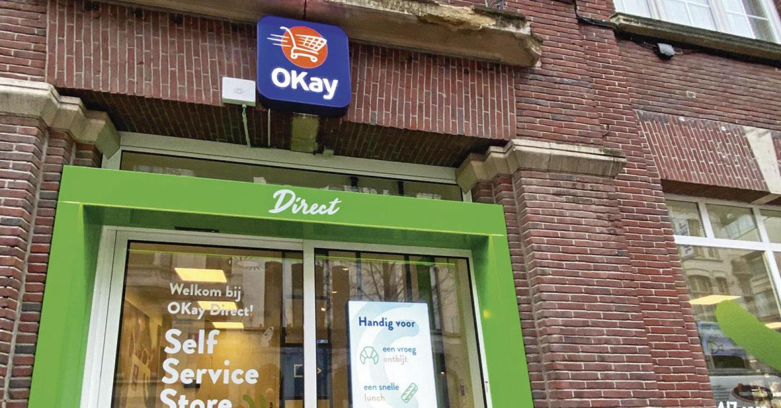 Supermarché automatique: Okay Direct, le magasin qui ne ferme jamais ...
