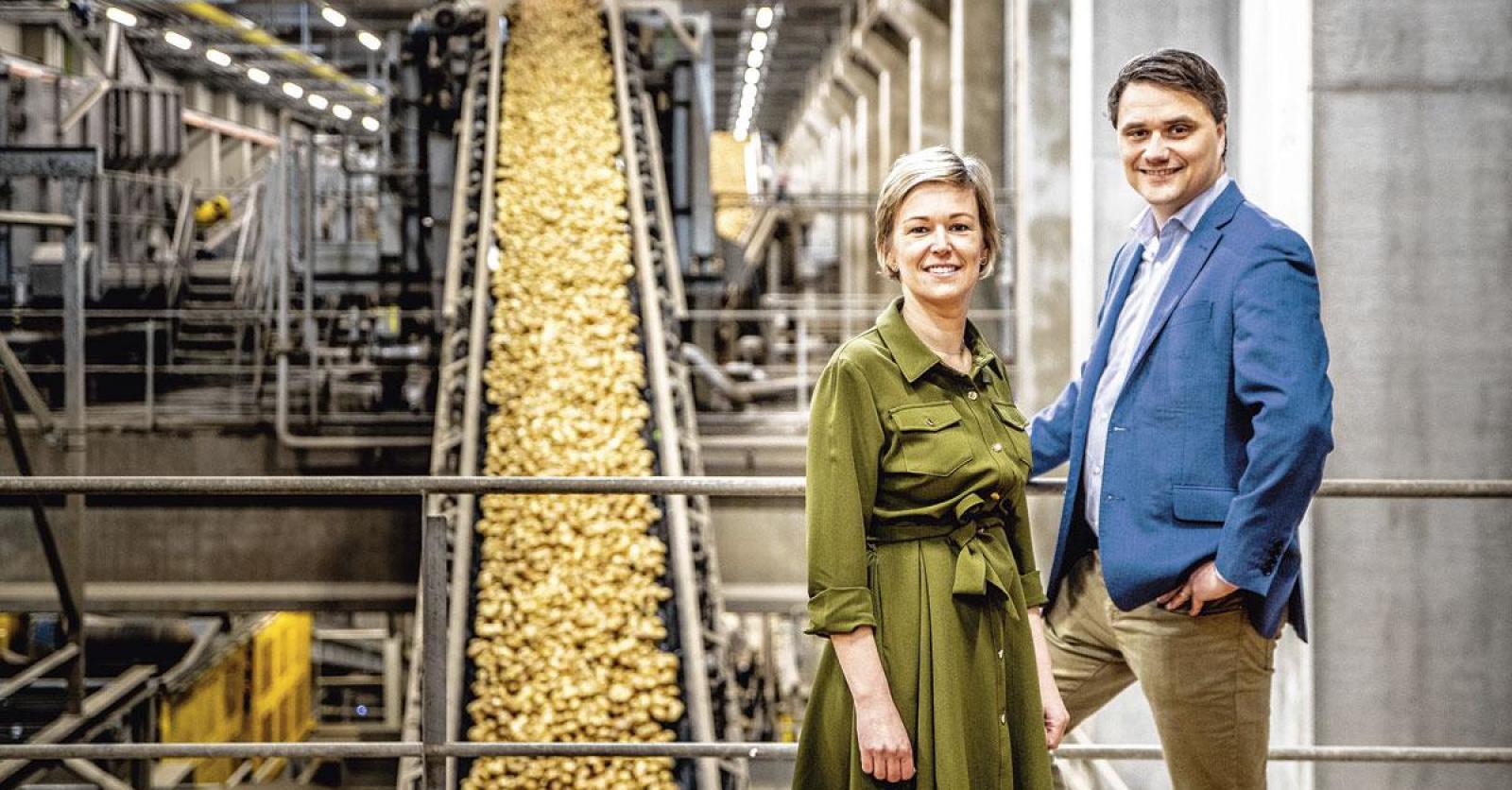 Agristo rachète un site français de Tereos