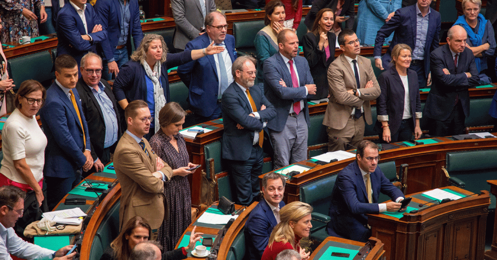 'Ook nieuwe Waalse partijen verdienen een faire kans bij federale ...
