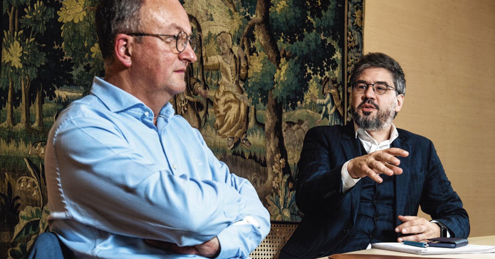 Kris Vansanten en Laurent Arnauts, de luizen in de pels van Nyrstar ...