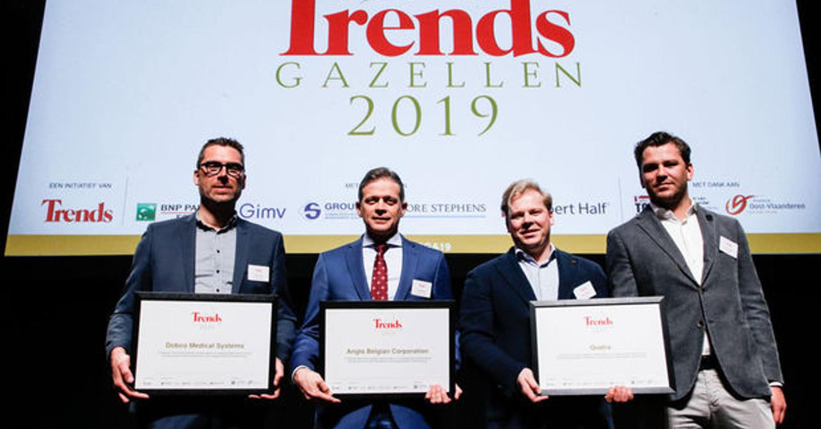 In beeld: maak kennis met de Oost-Vlaamse Gazellen - Trends.be