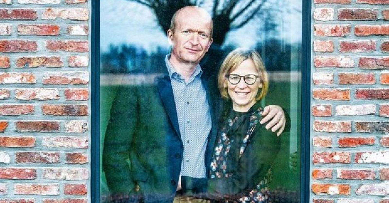 Powerkoppel Lieve Logghe (ArcelorMittal) en Hans Van Rijckeghem ...