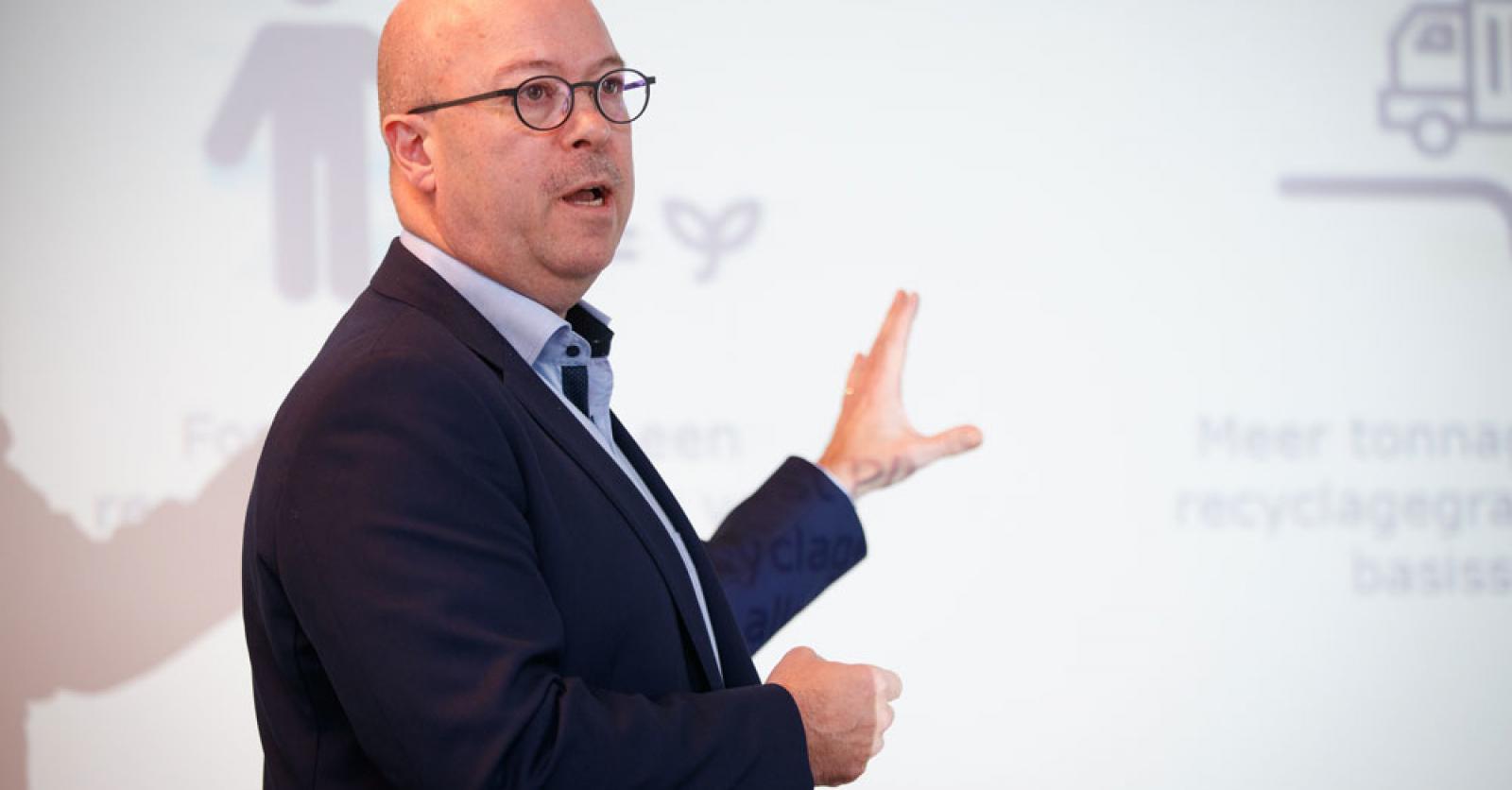 Patrick Laevers (CEO Fost Plus): 'De economie zal circulair zijn, of ze ...