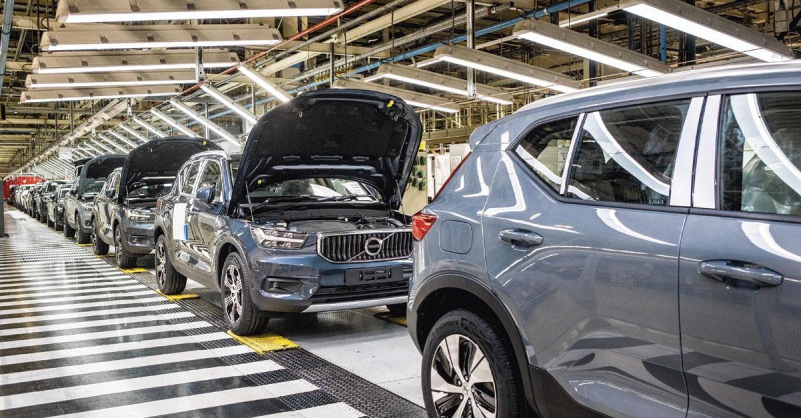 Optimisme maar ook lage productie voor Volvo Car Gent