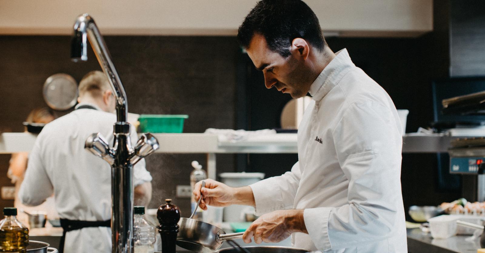 Maxime Collard, élu Chef de l’année 2024 - Trends-Tendances