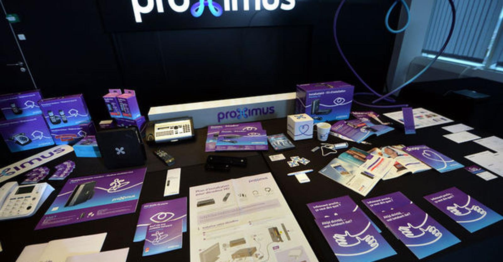 Proximus: un rebranding à 20 millions d'euros (vidéo) - Trends-Tendances