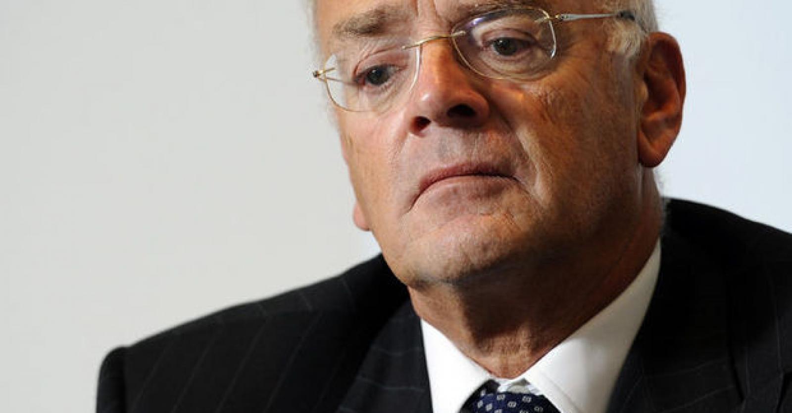 L'ancien président de Belfius Alfred Bouckaert coupable de faux et ...