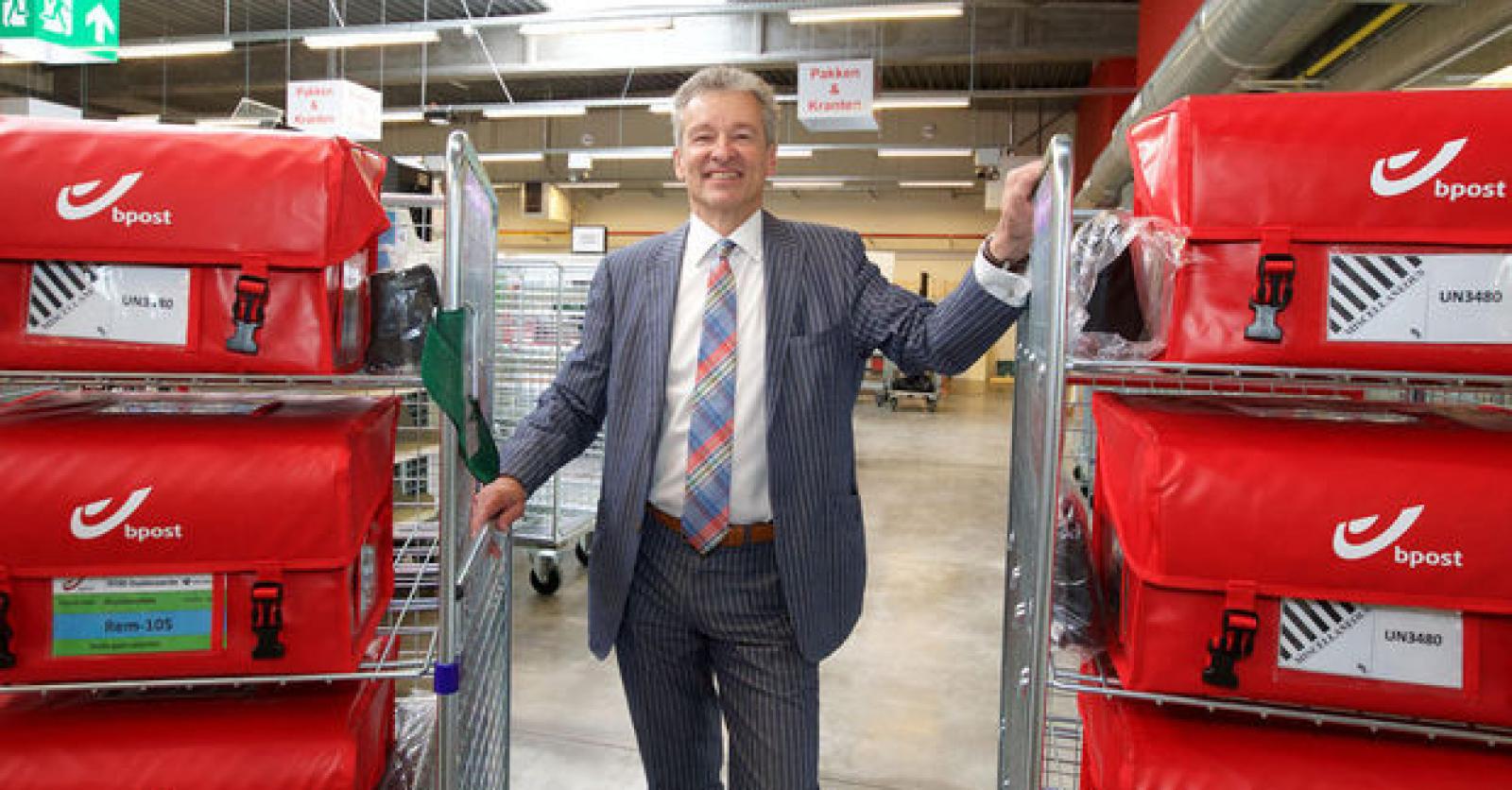 'Avec l'américaine Radial, bpost découvre un nouveau monde' - Trends ...