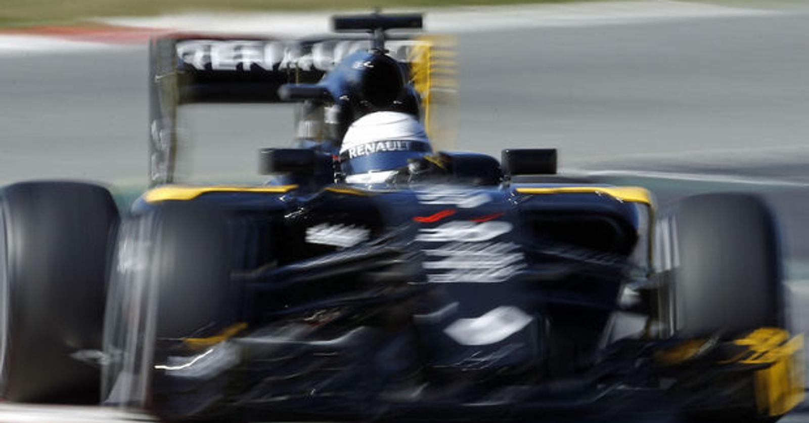 Le véritable objectif de Renault pour son retour en Formule 1 - Trends ...
