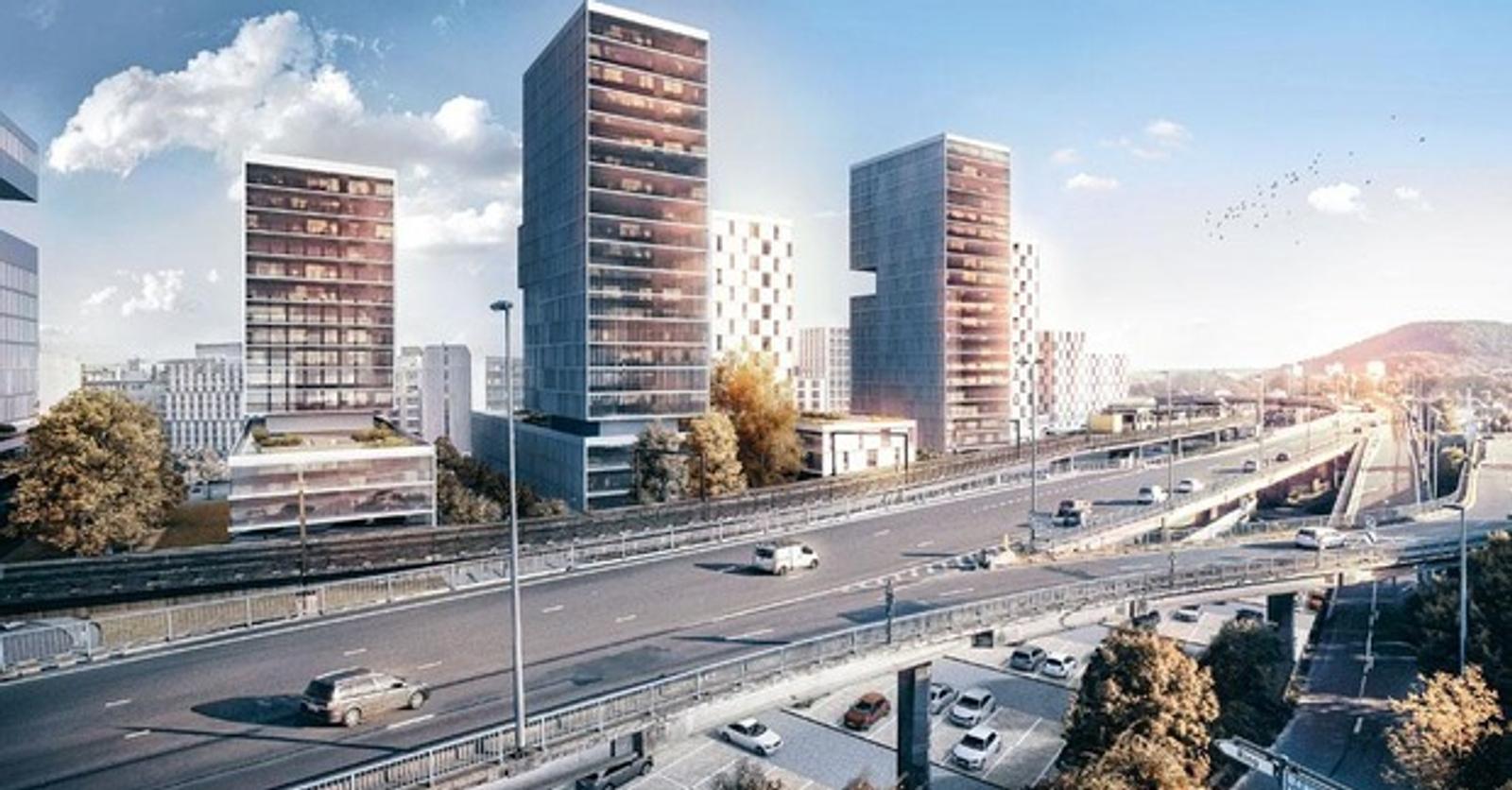 Charleroi se cherche un avenir dans le bureau - Trends-Tendances