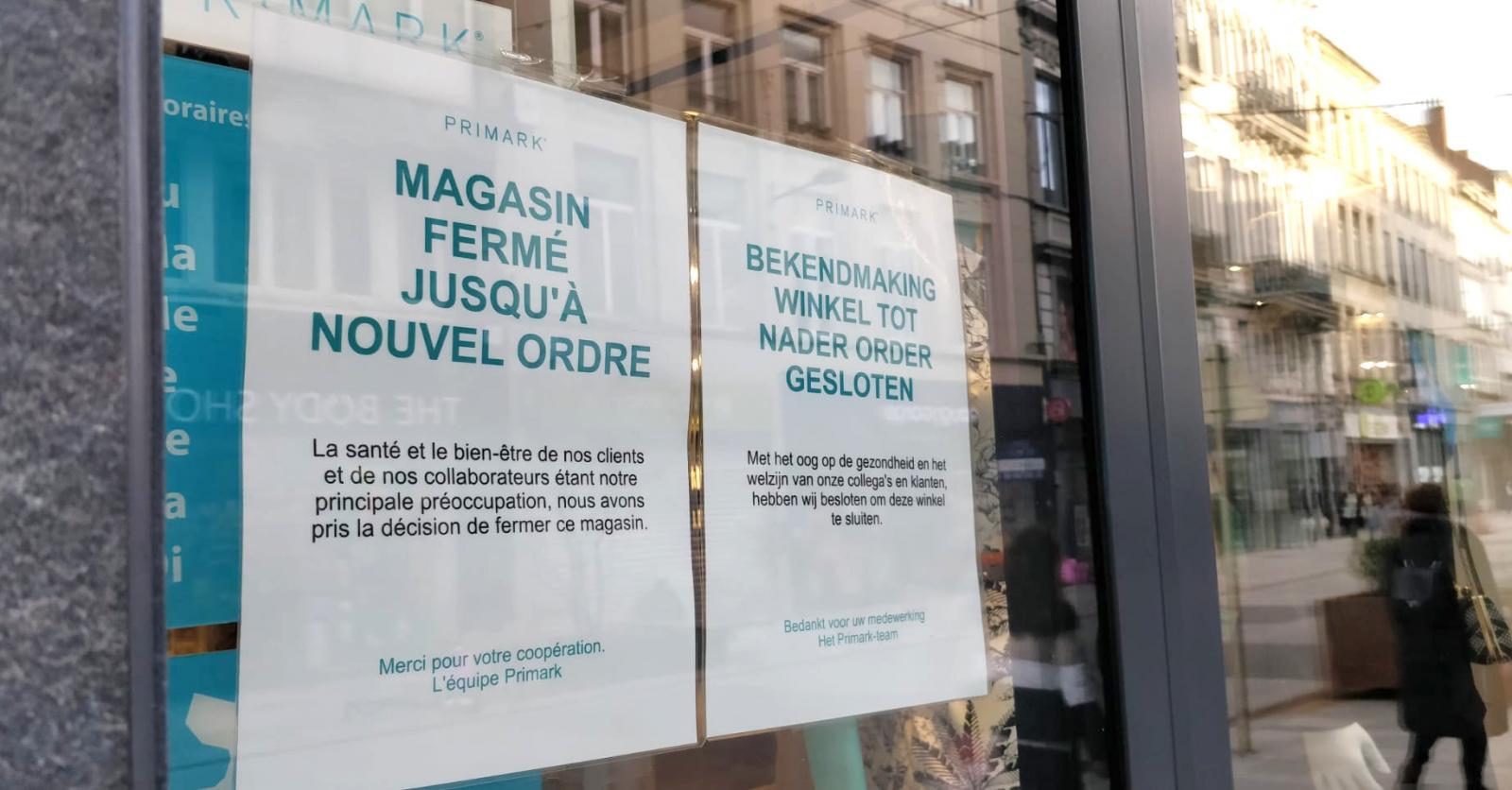 Covid: "Fermer les magasins? Ce sont les endroits les plus sûrs ...