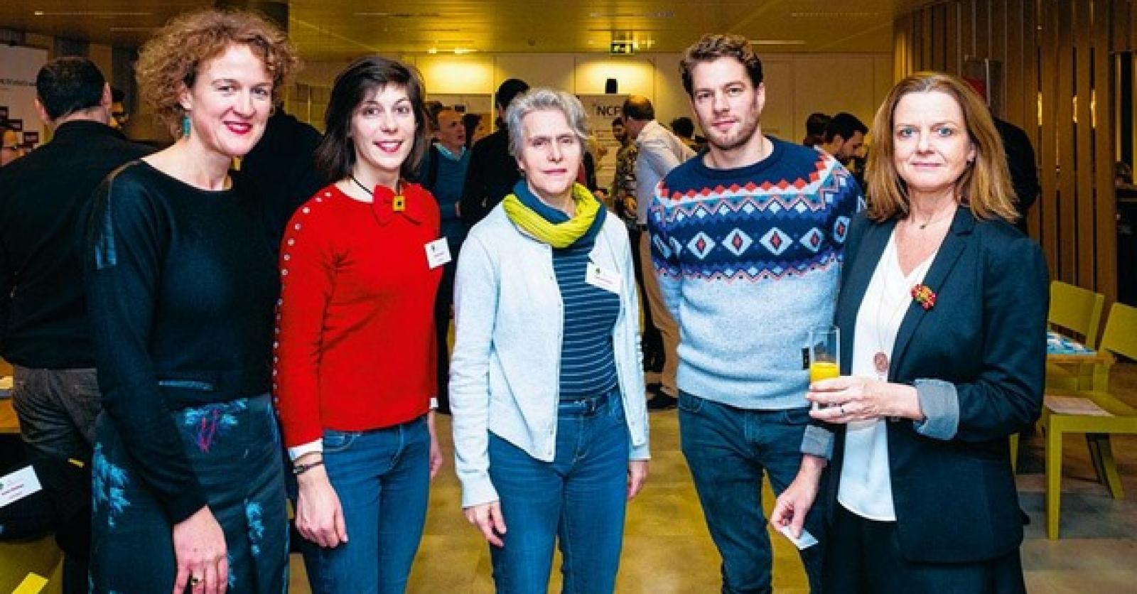 Intercluster Matchmaking Event - Trends-Tendances