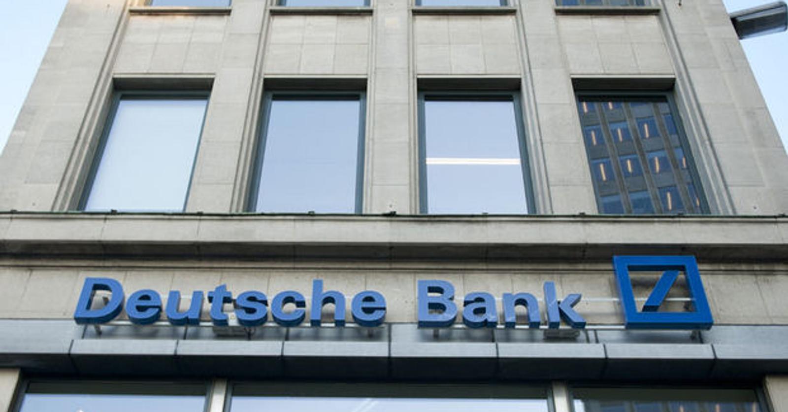 Un gros chèque pour trois dirigeants de Deutsche Bank écartés pour ...