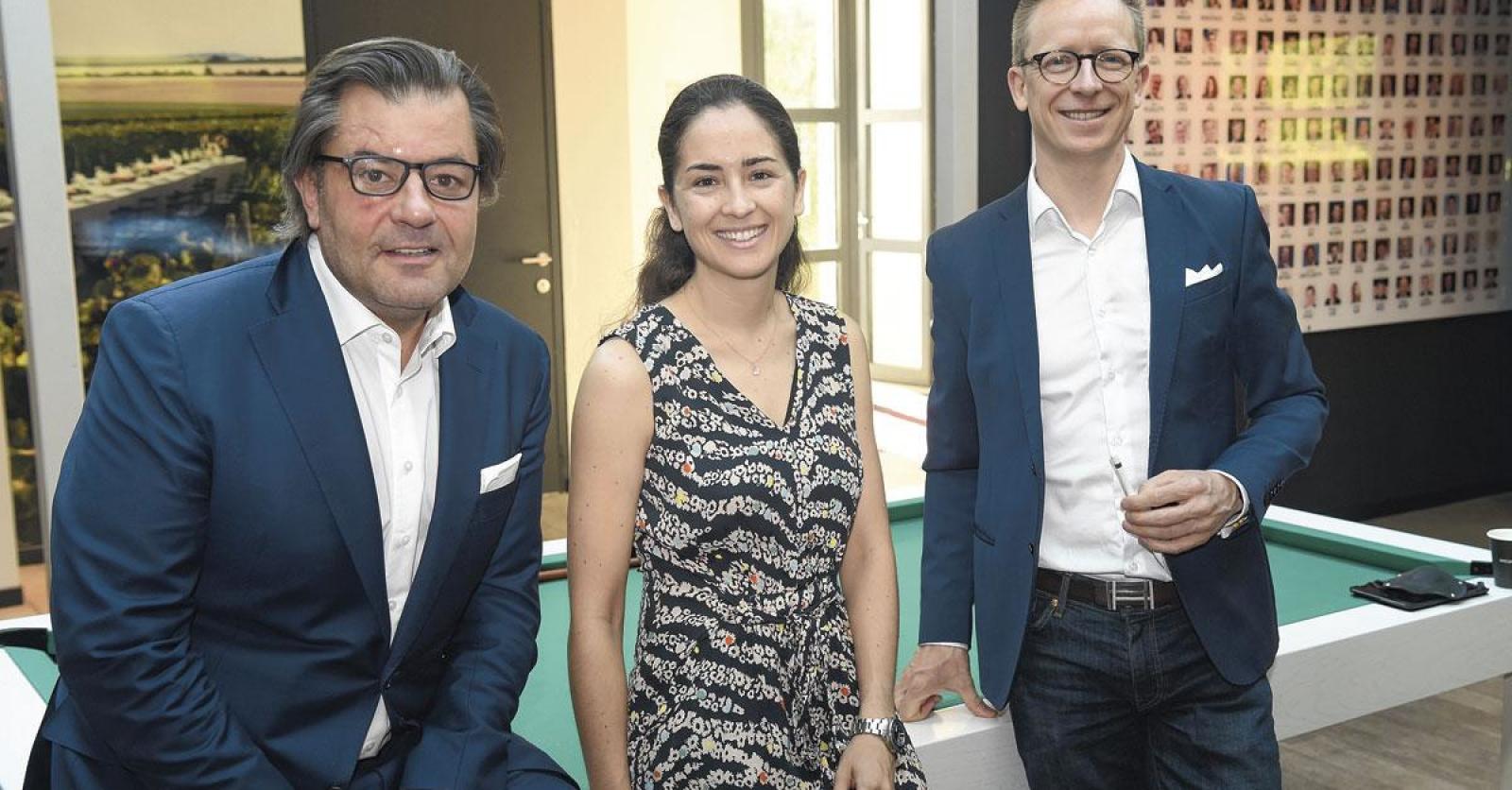 Emna Everard au B19 - Trends-Tendances